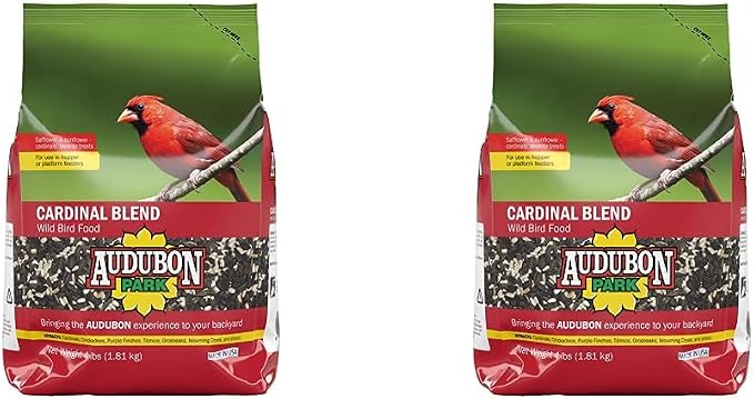 Amazon.com : Audubon Park Cardinal Blend Wild Bird Food, Cardinal Bird ...