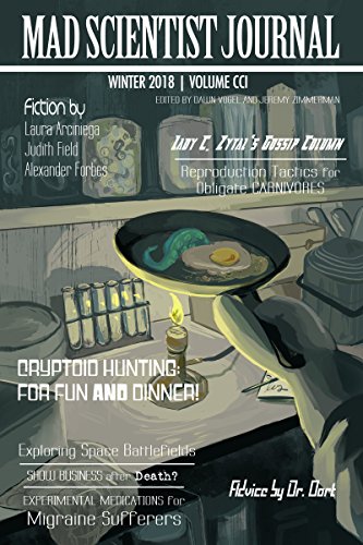 Mad Scientist Journal: Winter 2018 eBook : McDaniel, Tim, Forbes ...