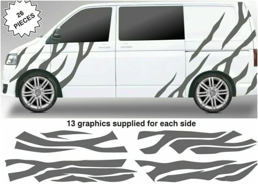 Outdoor Adventure Decal No.907) CAMPER VAN GRAPHICS, MOTORHOME DECALS ...
