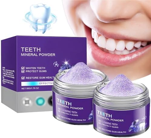 Amazon.com : ODALIT Teeth Restoration Mineral Powder, Tooth Whitening ...