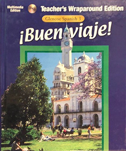 Buen Viaje Level 3 2000 Twe: Glencoe/McGraw-Hill: 9780026418140: Amazon ...