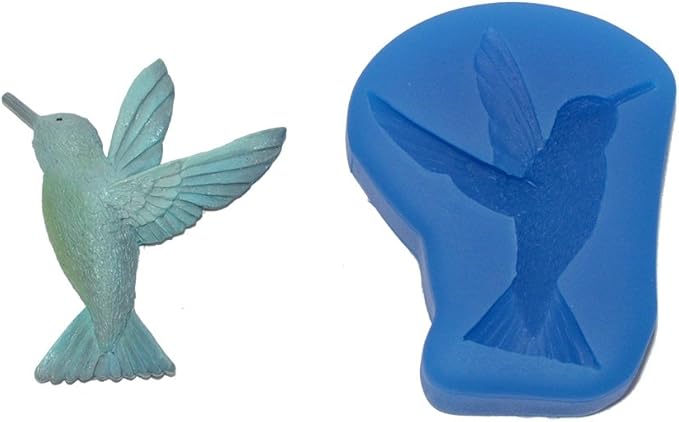 Amazon.com: Small Hummingbird Silicone Animal Mold A290 by First ...