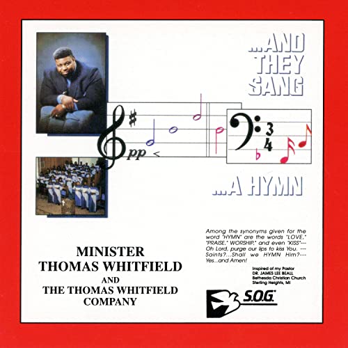 Play And They Sang A Hymn by The Thomas Whitfield Company on Amazon Music