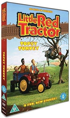 Little Red Tractor - Topsy Turvy [DVD]: Amazon.co.uk: DVD & Blu-ray