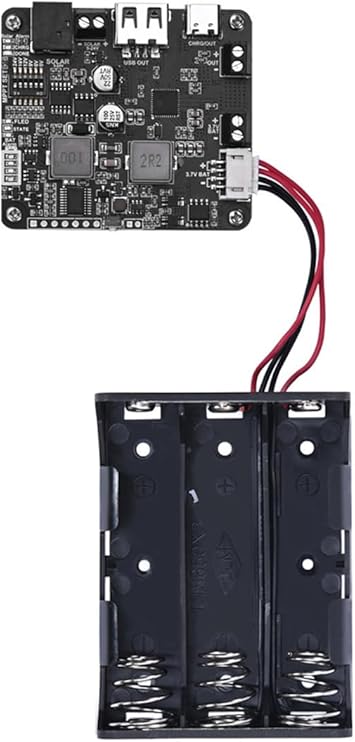 Amazon.com : 5V-24V Solar Power Management Module with MPPT, Type-C ...