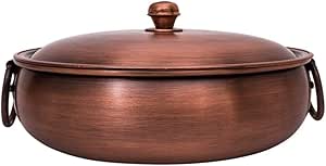 Amazon.com: Extra-thick Copper Hot Pot Pure Handmade Household ...