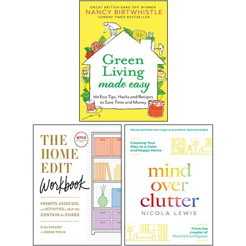 Green Living Made Easy [Hardcover], The Home Edit Workbook [Spiral ...