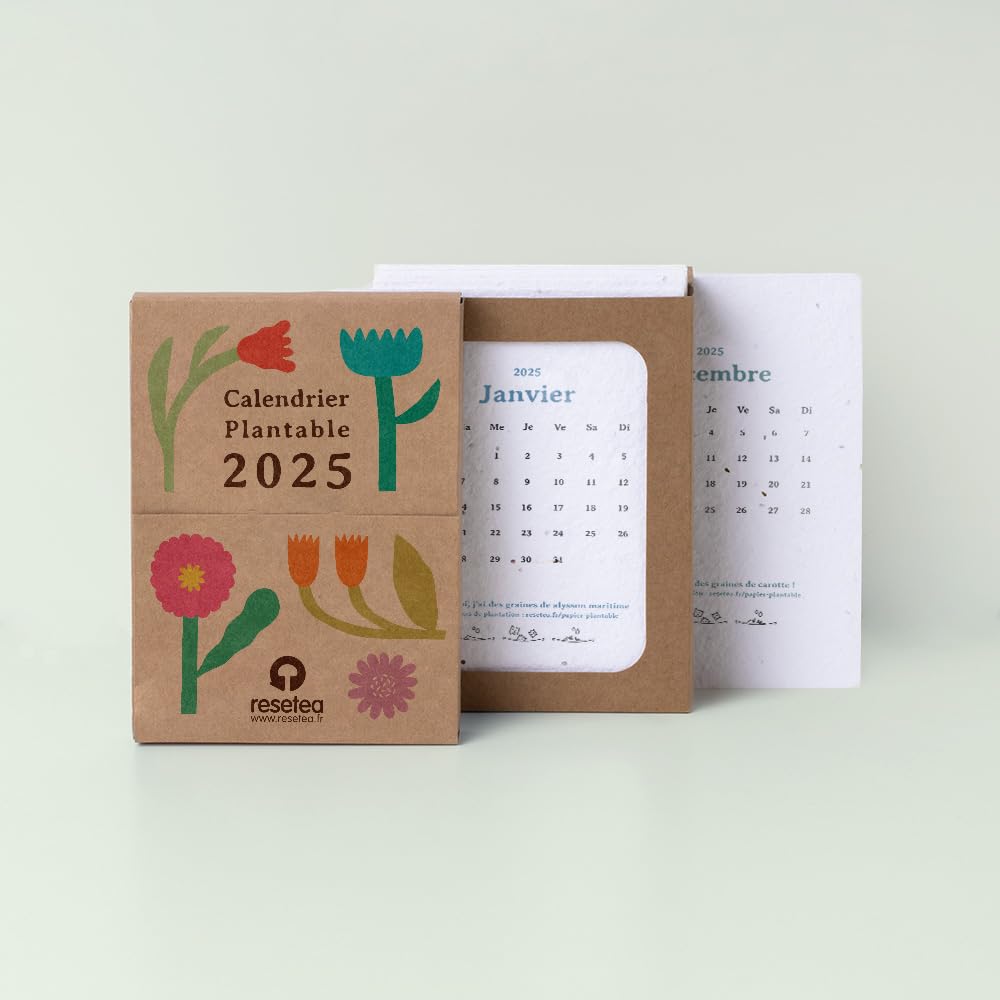 Plantable Calendar 2025 – BigaMart