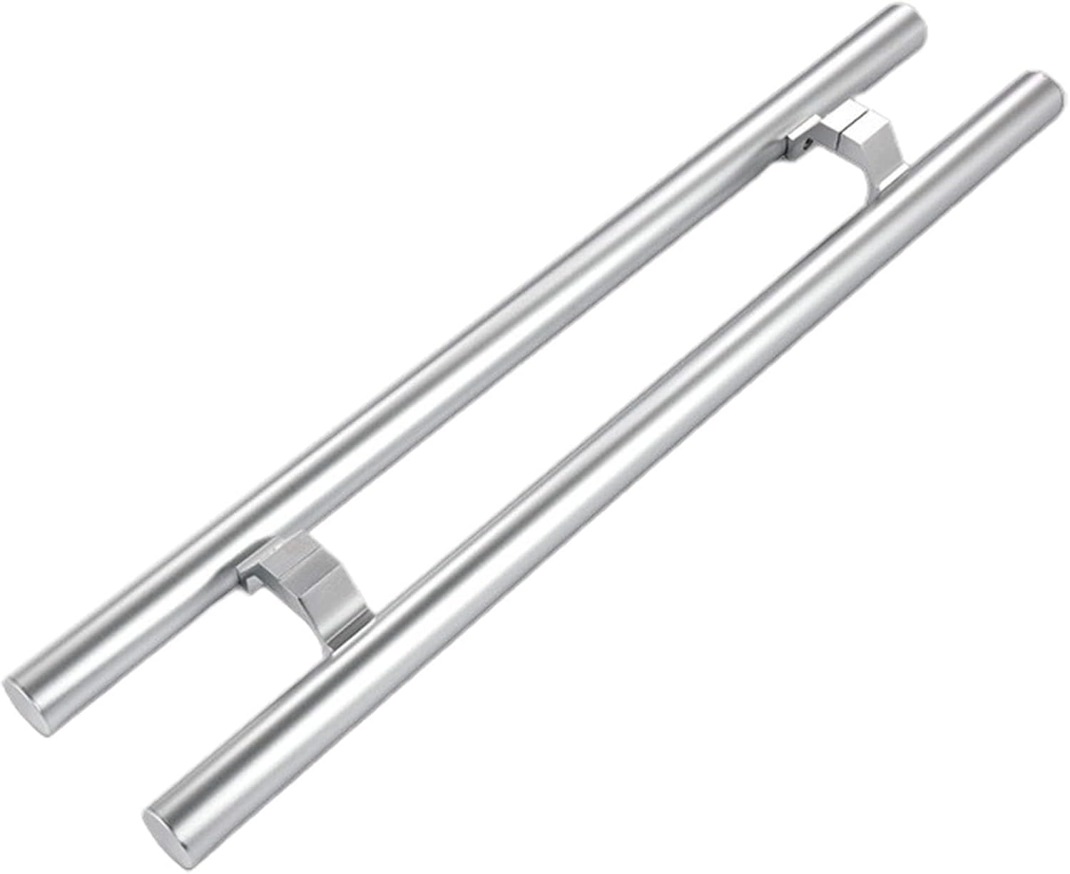 AEGCAOJH Modern Contemporary Double Sided Push Pull Stainless Steel ...