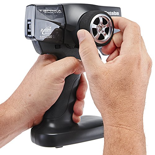 Futaba 3PRKA sistema de radio de 2.4 GHz de 3 canales FHSS