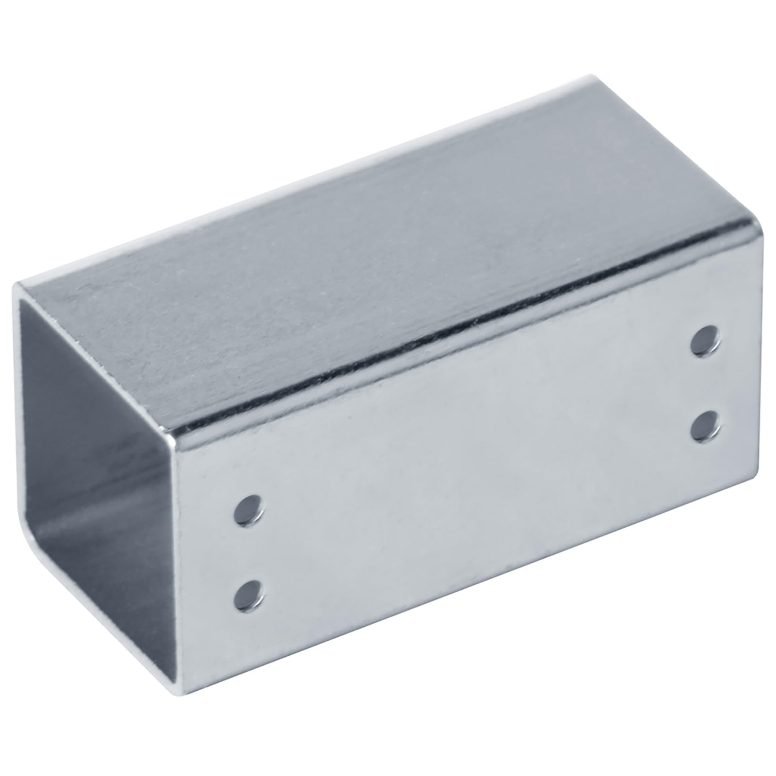 YIDU69Q 8 Pcs 2" Slip Square Tube Coupler, Straight Line Square Tube ...