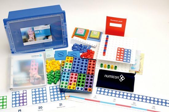 Numicon Kit 1 Class Kit : Buy Online at Best Price in KSA - Souq is now ...