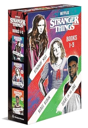 Stranger Things Boxed Set, Books 1-3: Runaway Max, Rebel Robin, and ...
