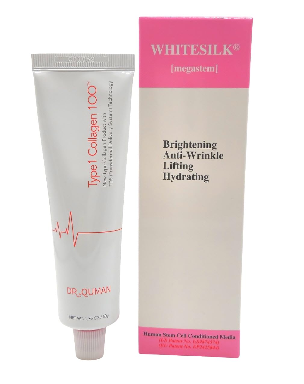 Amazon.com : WHITESILK(𝟐𝟎𝟐𝟒 𝐔𝐩𝐠𝐫𝐚𝐝𝐞𝐝 [Human Stem cell─Exosome Shot] T1 ...