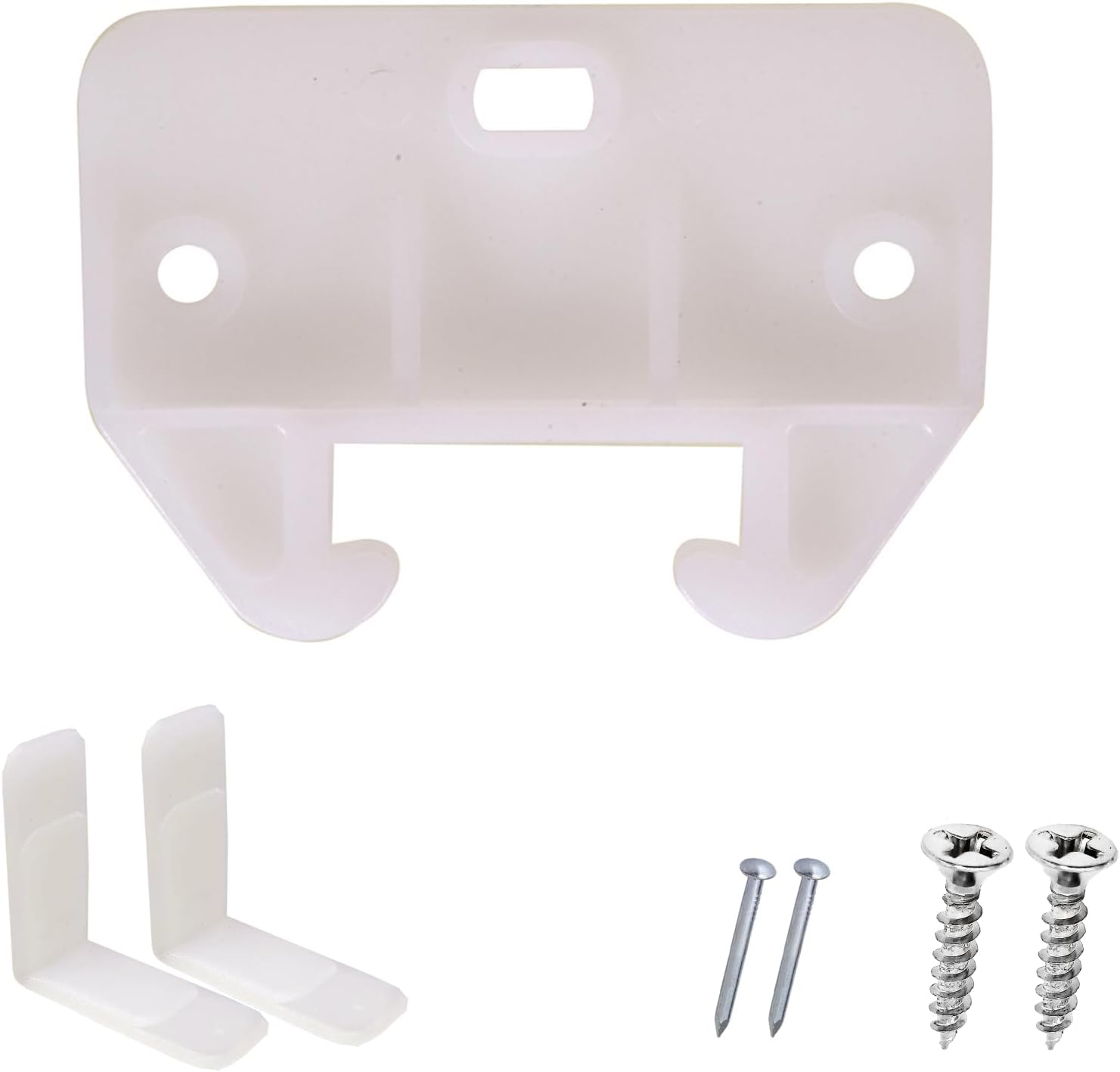 Drawer Guides L-Angle Drawer Guides with Screws, 8 Pack | HOWTOOL ...