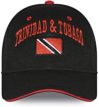 Amazon.com: TRINIDAD & TOBAGO Cap HAT (Black) : Sports & Outdoors