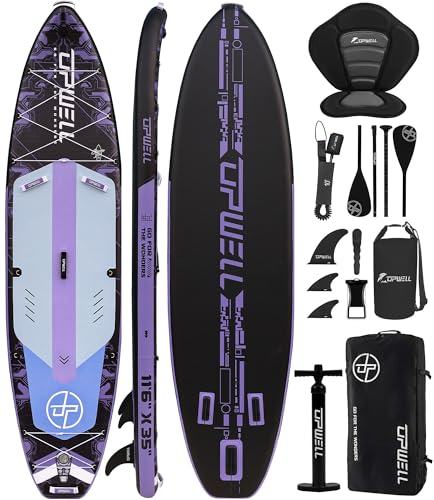 Best Purple Inflatable Paddle Boards for All Skill Levels – The Marine Mag
