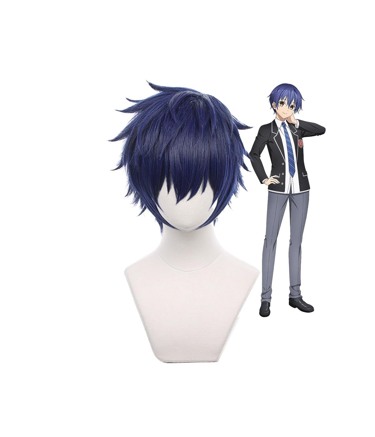 Amazon.com: Mudson Honkai: Star Rail Itsuka Shido Wig cosplay ...