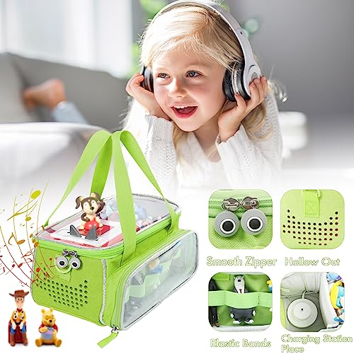 Snapklik.com : Carrying Case Compatible Toniebox, Tonies Case For Tonie ...