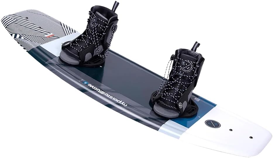 Amazon.com : Hyperlite Motive Jr. Kids Wakeboard 119 W/Remix Bindings ...