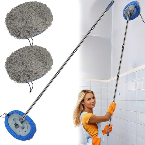 Amazon.com: Wall Cleaner, Max 13 Ft+ Wall Mop with Long Handle, Ceiling ...