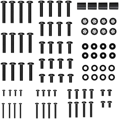 Amazon.com: WALI Universal TV Mount Hardware Kit Includes M4 M5 M6 M8 ...