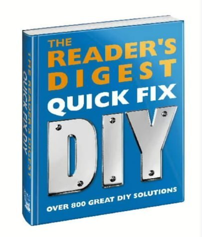 Diy Quick-Fix Handbook: Reader's Digest: 9780276428074: Amazon.com: Books