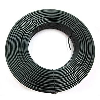 Unique India SINGLE STRAND WIRE BUNDLE 92 METER BLACK COLOUR : Amazon ...