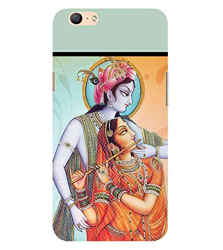 HiFi Designer Phone Back Case Cover Oppo A57 (Lord Krishna Kanaya ...
