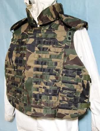 Amazon.co.jp: Air Self-Defense Force Field Camouflage Bulletproof Vest ...