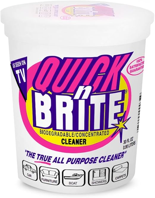 Amazon.com: Quick N Brite All Purpose Cleaning Paste, True All Purpose ...