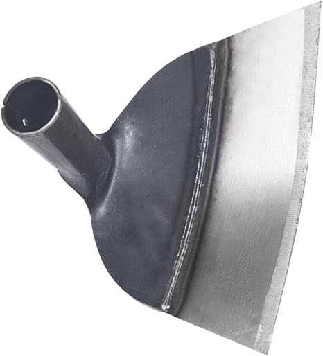Amazon.com : Angoily Round Eye Hoes Hand Hoe Head Replaceable Gardening ...