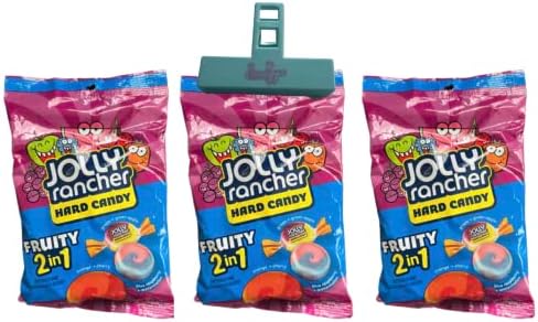 Amazon.com : Candyya Jolly Ranchers Hard Candy Blue Raspberry 2 in 1 ...