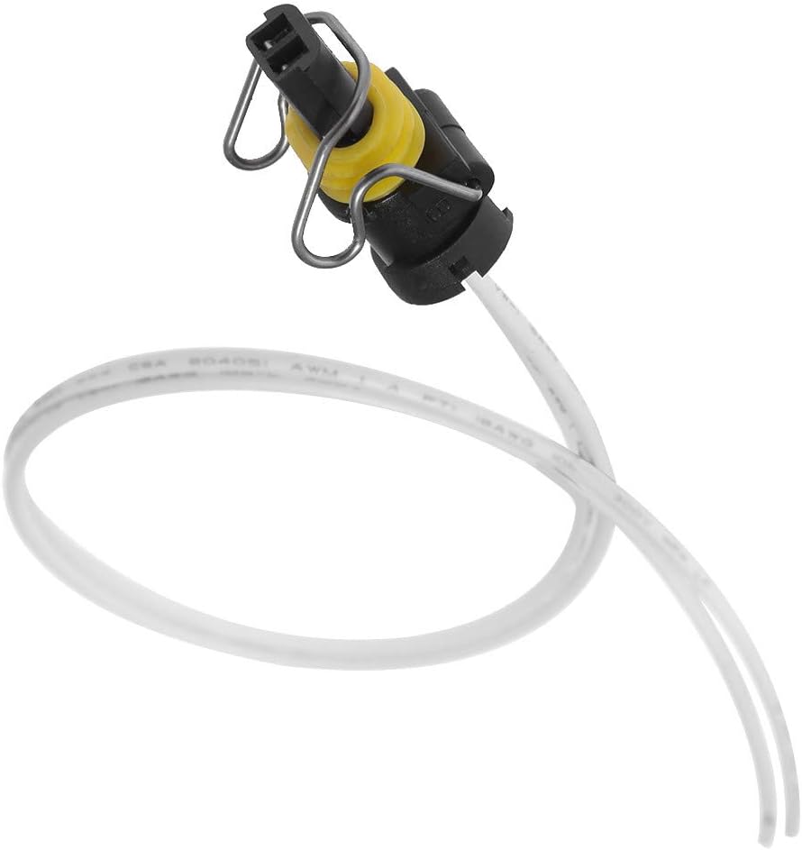 2 Wire Pigtail Connector Plug Pigtail fit For 7.3L 6.0L Ford fit for ...