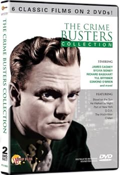 The Crime Busters Collection DVDs and Blu-rays