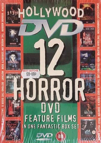 Amazon.com: 12 Horror Movies Box Set : Movies & TV