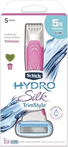 Schick Hydro Silk® Trimstyle® Kit + 5 Refills : Amazon.com.au: Health ...