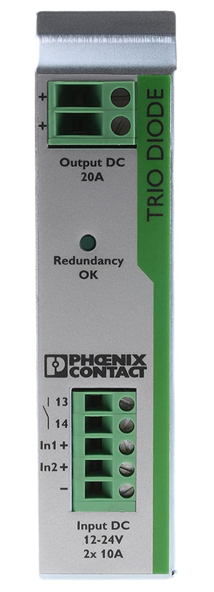Phoenix Contact Redundancy Module, Power Supply - 2866514: Amazon.com ...