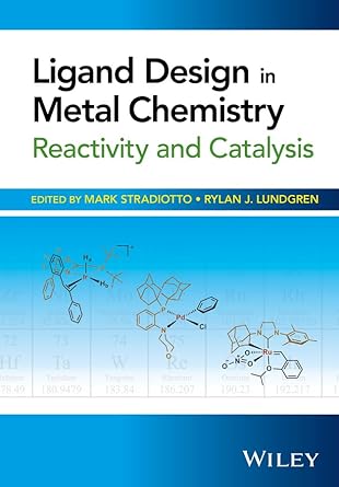 Amazon.com: Ligand Design in Metal Chemistry: Reactivity and Catalysis ...