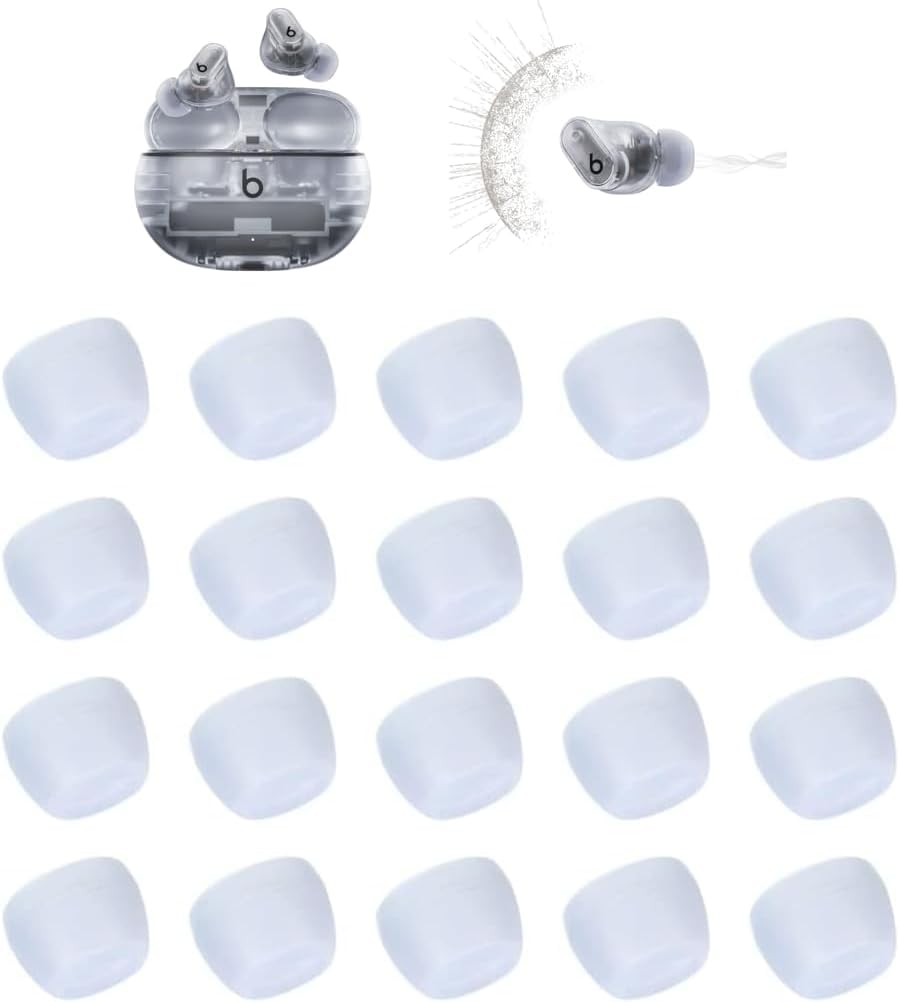 Amazon.com: Zotech Replacement Earbud Tips for Beats Studio Buds +, 10 ...