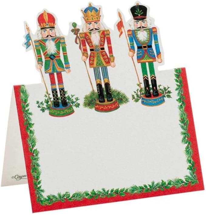 Amazon.com: Nutcracker Suite Die-Cut Place Cards - 8 Per Package, 2 ...