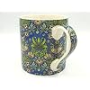 Heron Cross Pottery William Morris blue strawberry thief design jumbo ...