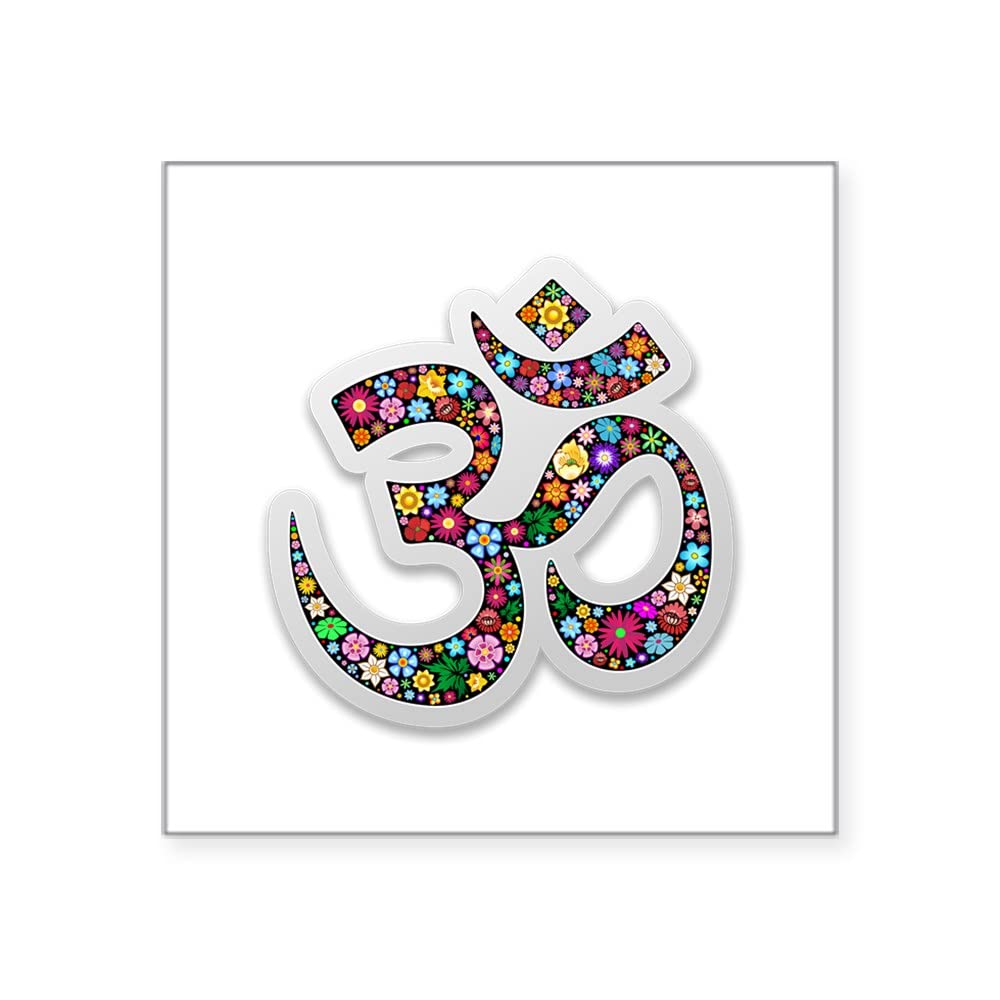 Small Om Sticker