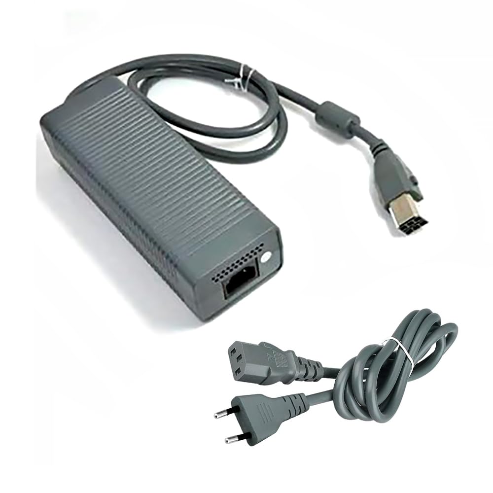 Official Xbox 360 203w Power Supply Component Cable Xbox 360 Power