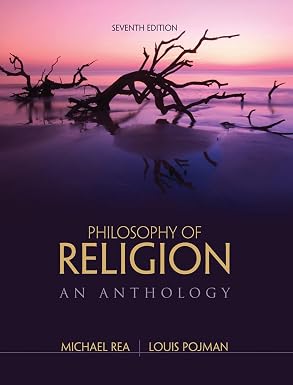 Amazon.com: Philosophy of Religion: An Anthology: 9781285197326: Pojman ...