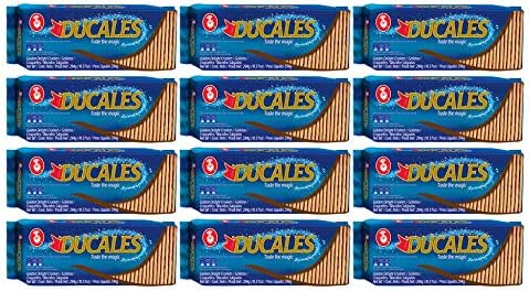 Amazon.com: Ducales Crackers | Taste the Magic | Light & Delicious | 10 ...