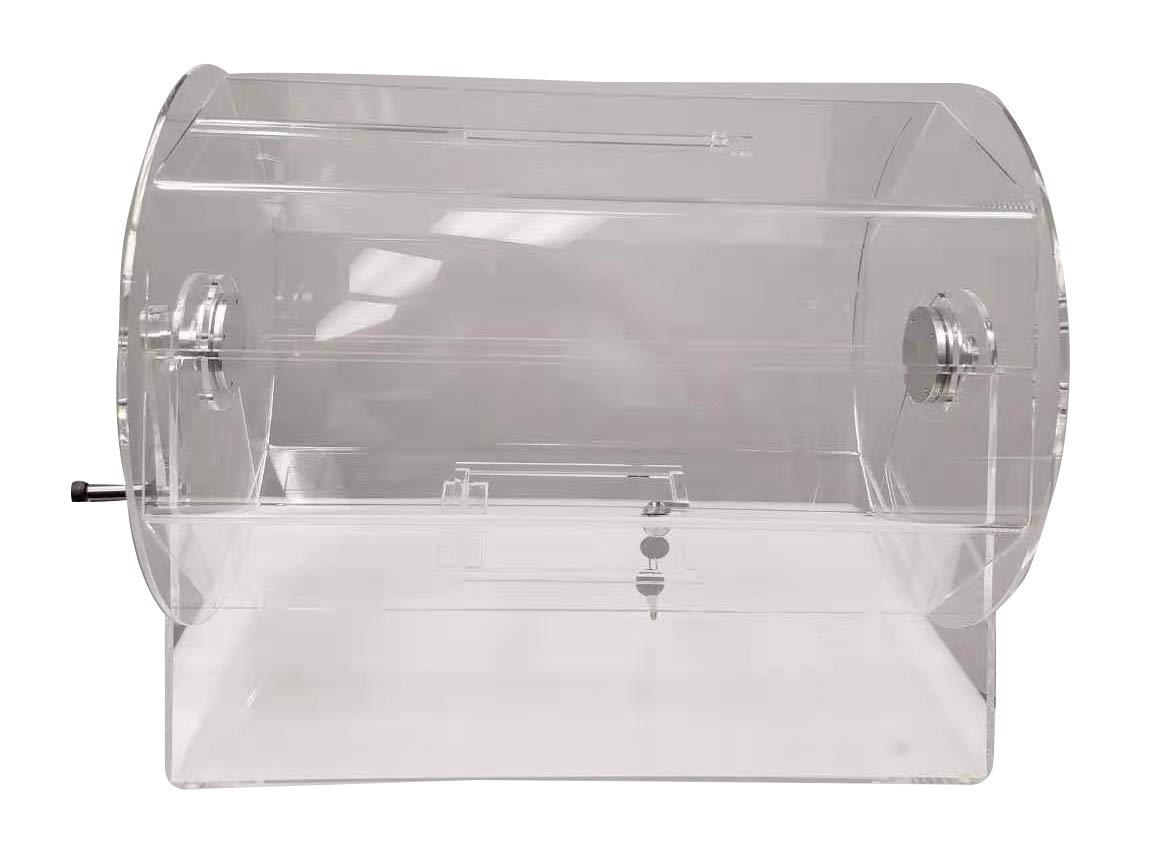 Amazon.com : Large Heavy Duty Acrylic Raffle Drum Holds up to 10000 ...