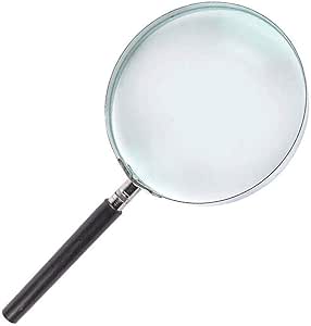 Amazon.co.jp: Handheld magnifier, magnifying glass, high definition ...