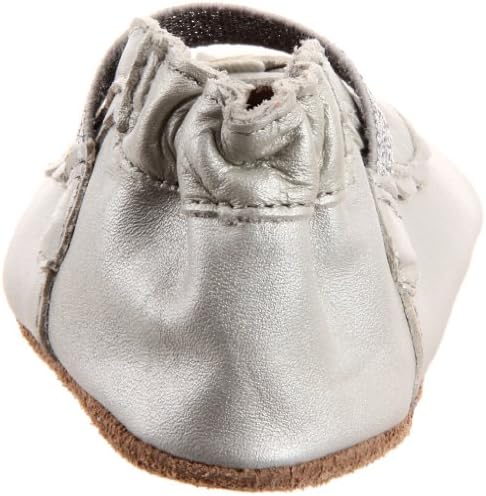 Amazon.com | Robeez Soft Soles Metallic Bouquet Pre-Walker (Infant ...