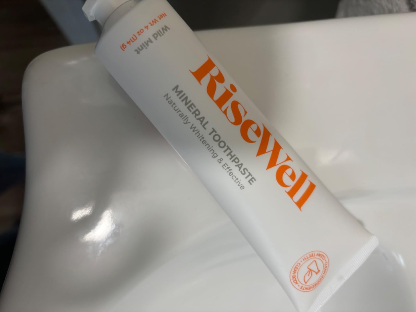 Amazon.com: RiseWell Mineral Toothpaste - Natural Hydroxyapatite ...